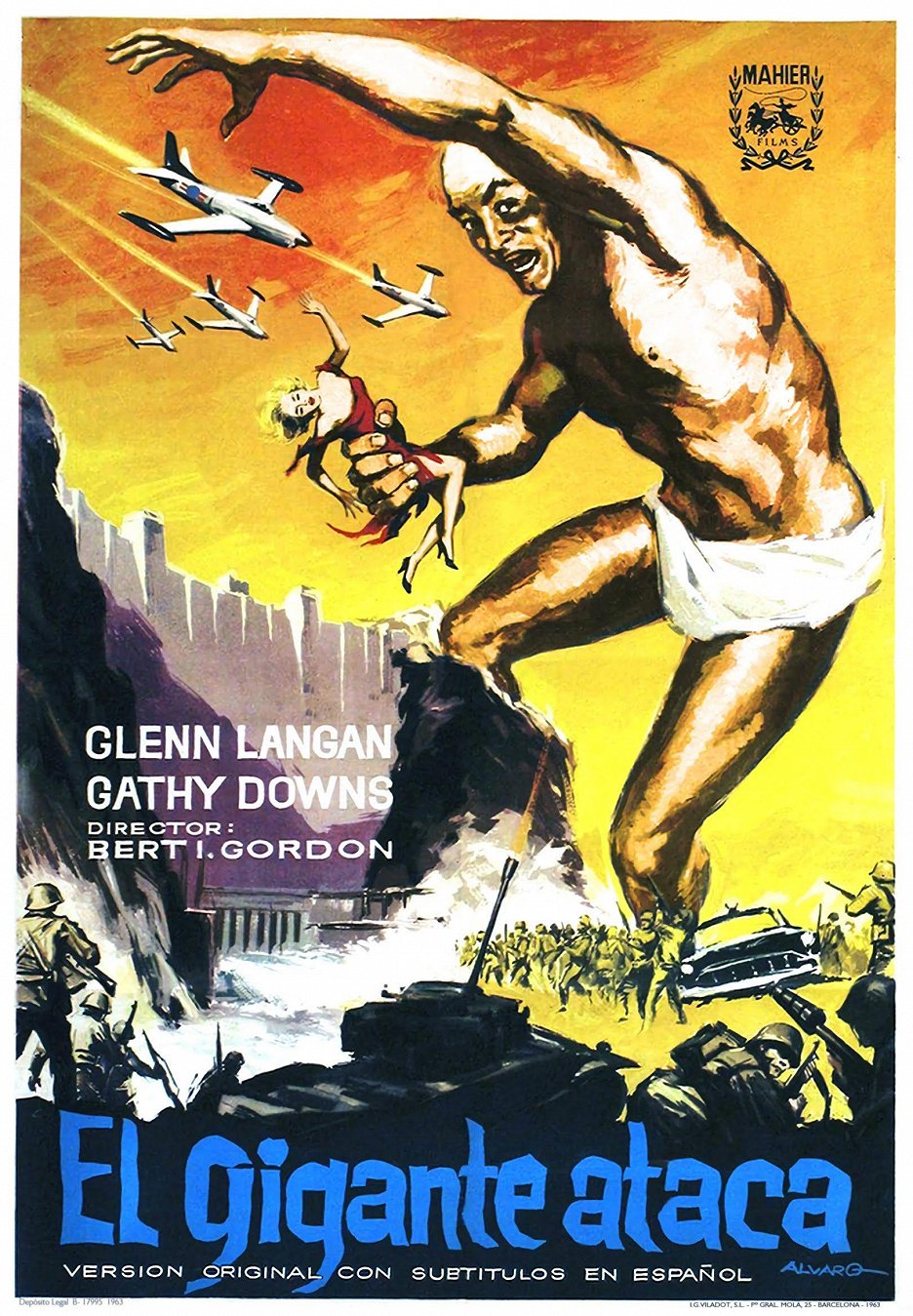 The Amazing Colossal Man (1957) | ČSFD.cz
