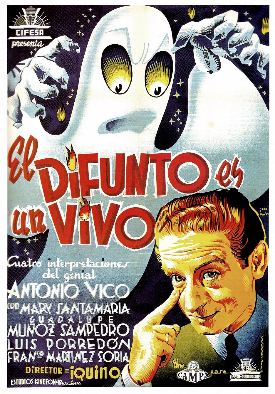 El difunto es un vivo (1941) | ČSFD.cz