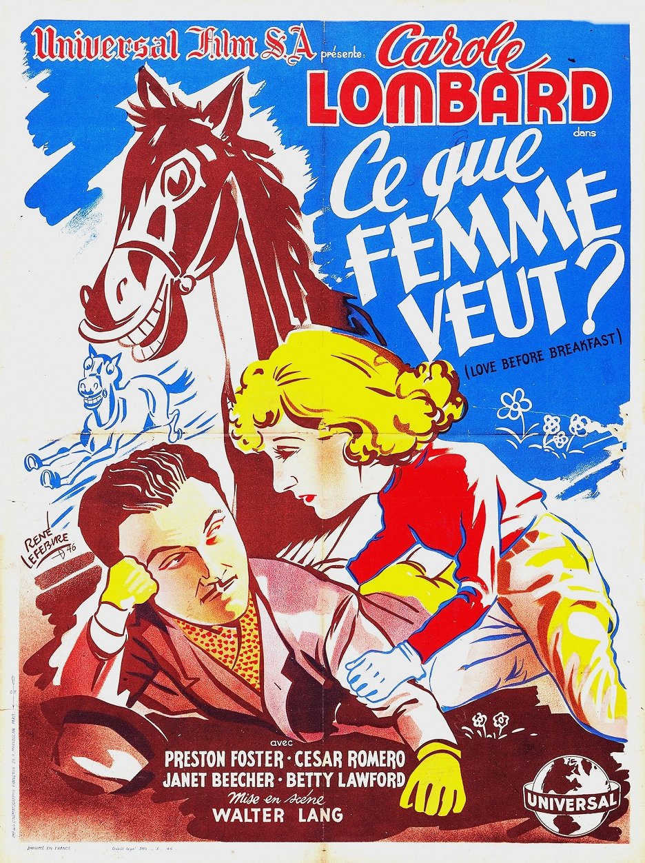 Love Before Breakfast (1936) | ČSFD.cz