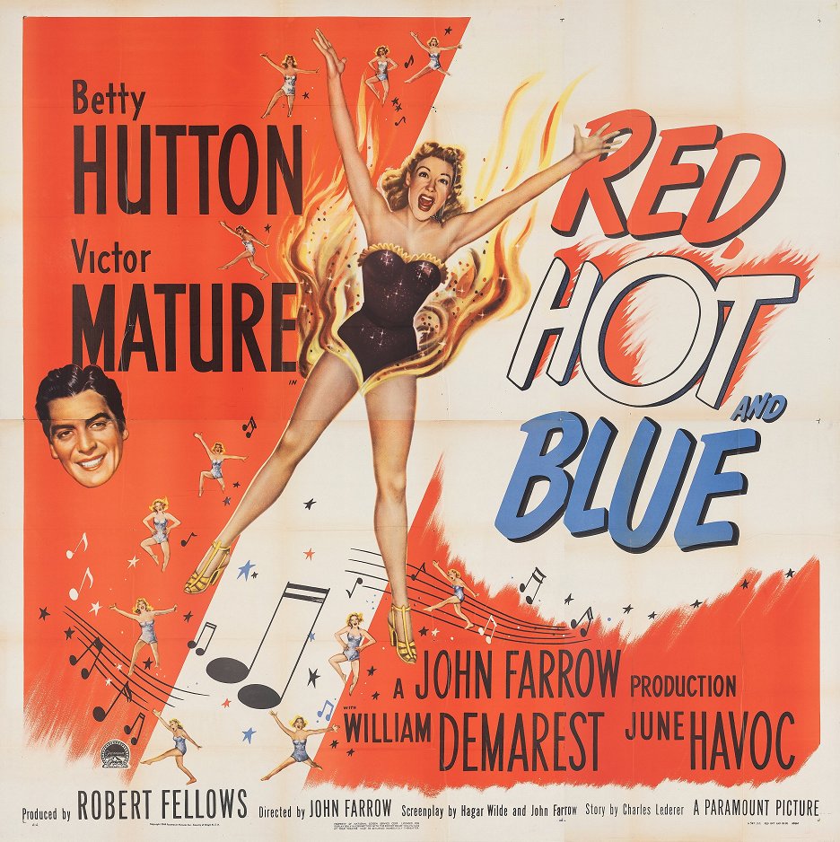 Red, Hot and Blue (1949) | ČSFD.sk