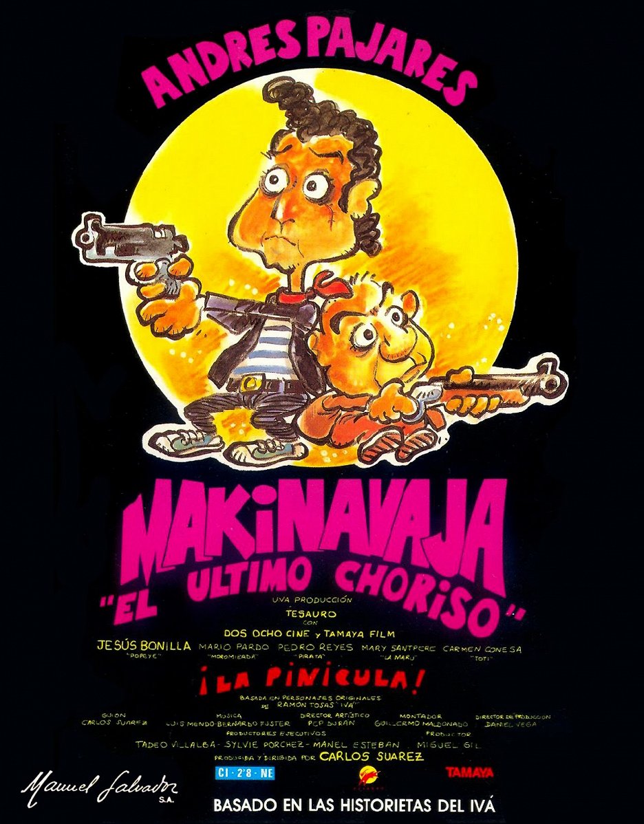 Makinavaja, el último choriso (1992) | ČSFD.cz