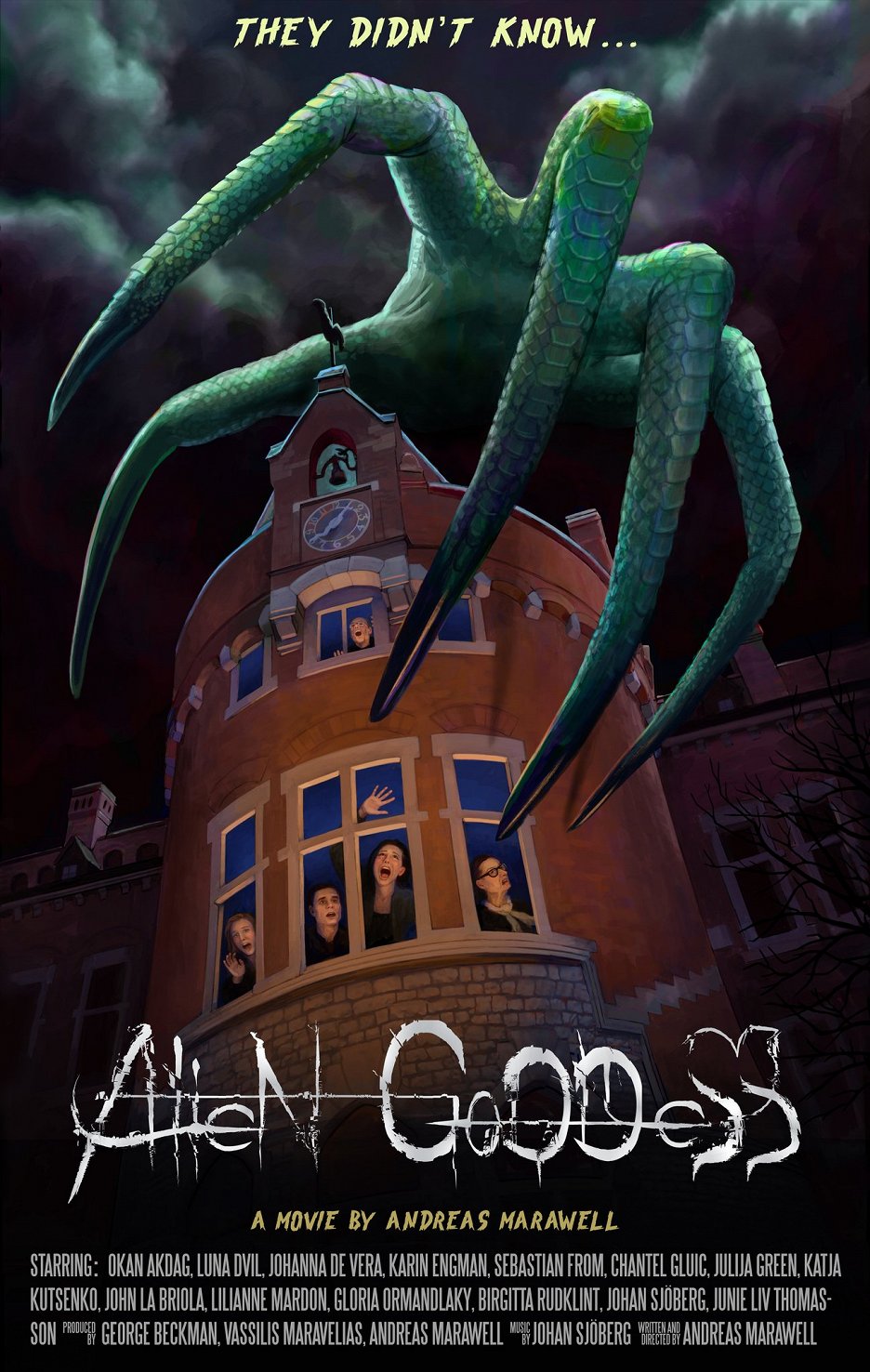 Alien Goddess (2022) | ČSFD.cz