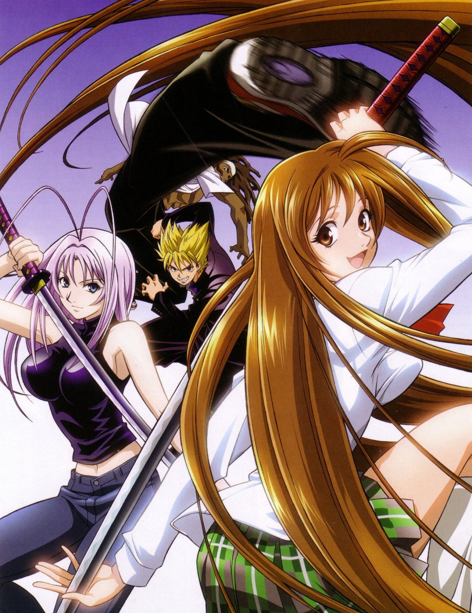 Tendžó tenge - Season 1 (S01) (2004) | ČSFD.cz