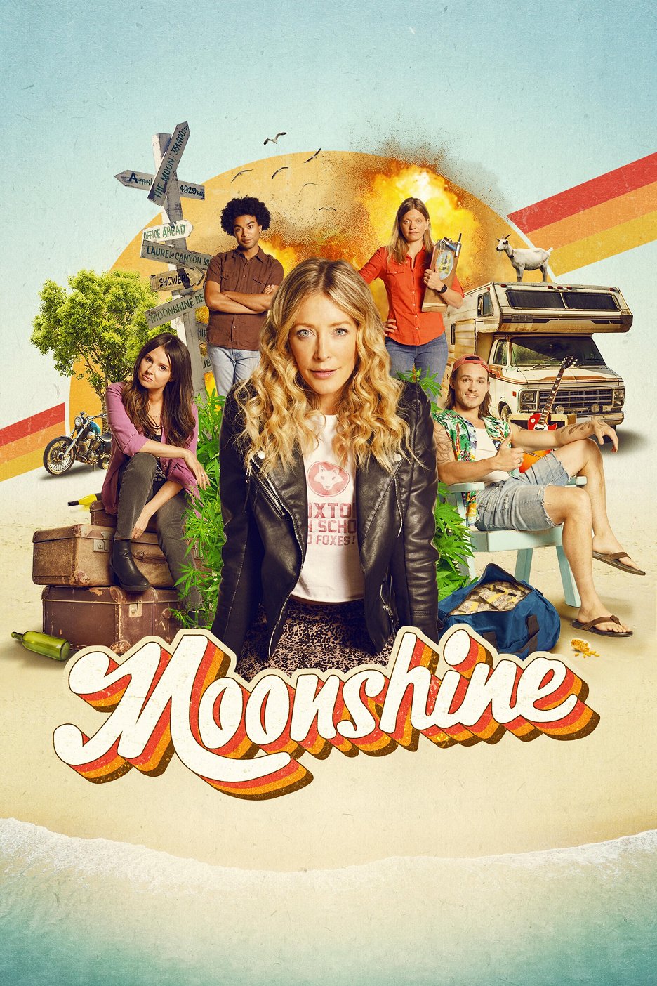 Moonshine - Season 1 (S01) (2021) | ČSFD.cz