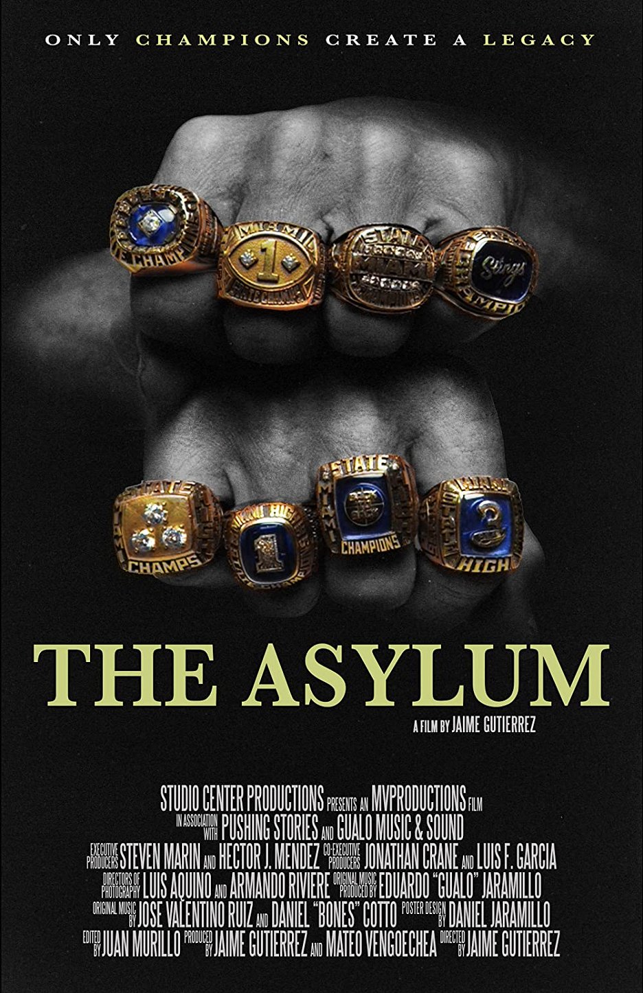 The Asylum (2022) | Galerie - Plakáty | ČSFD.cz