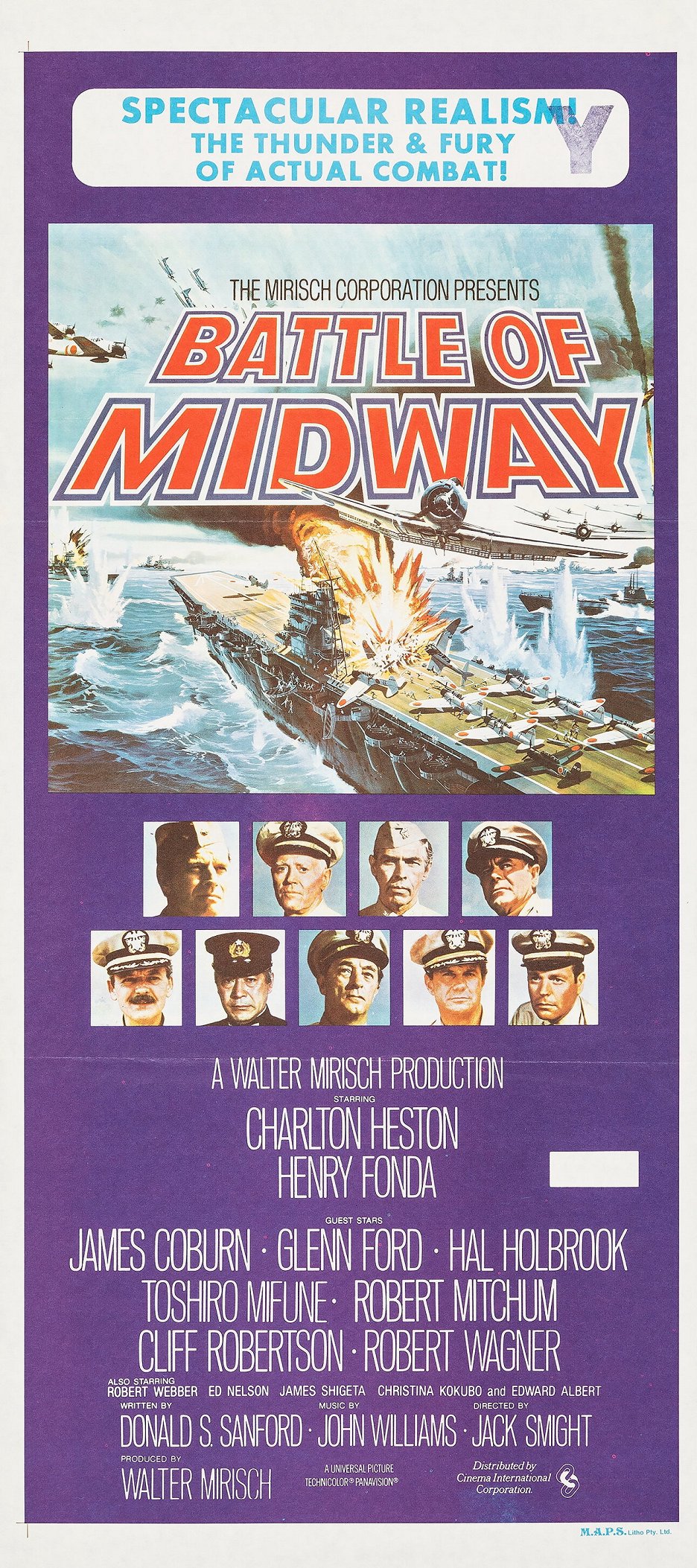 Bitka o Midway (1976) | ČSFD.sk