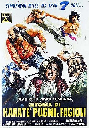 Robin Hood, Arrows, Beans and Karate (1973) | Creators | ČSFD.cz