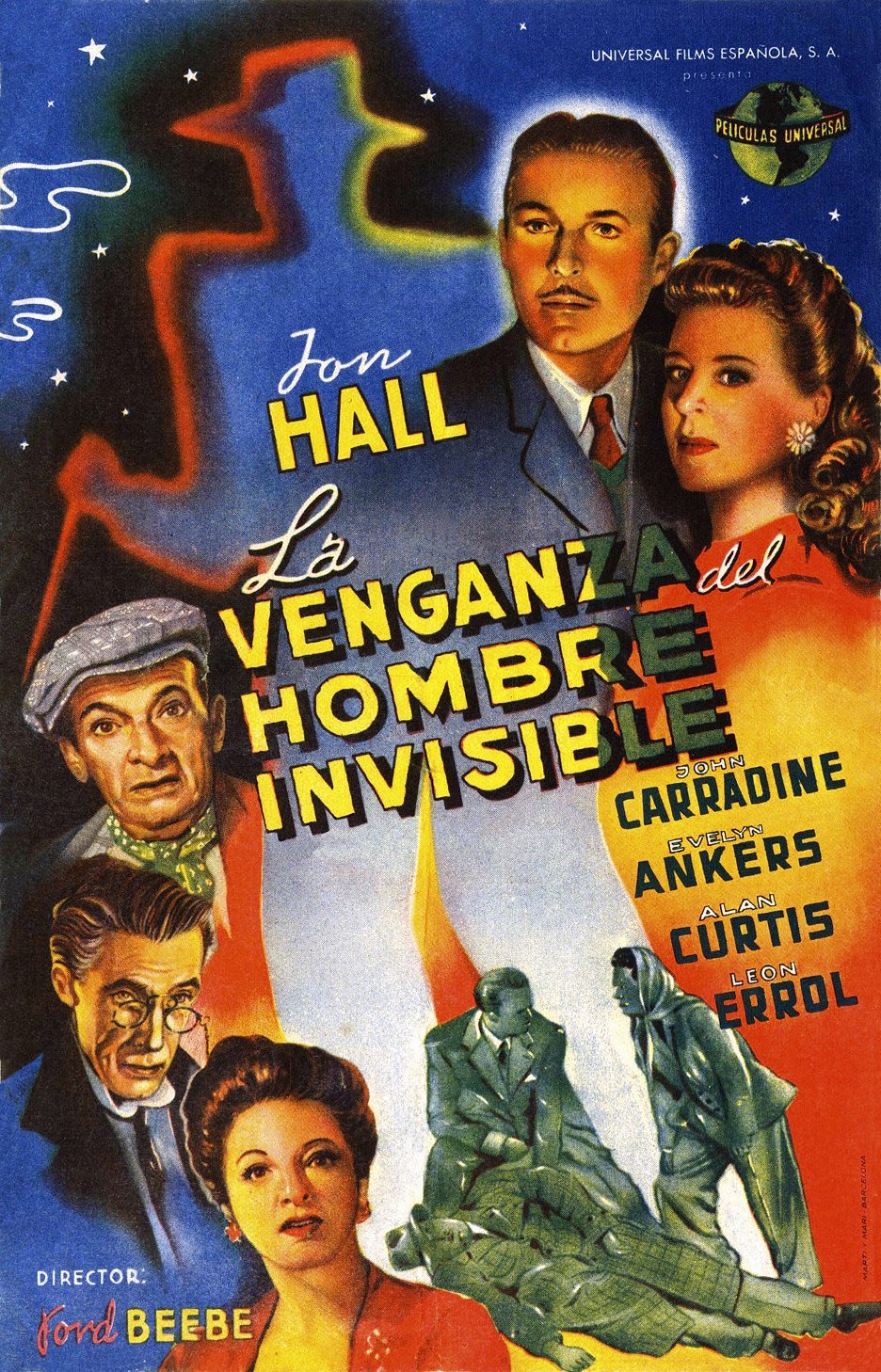 The Invisible Man's Revenge (1944) | ČSFD.cz