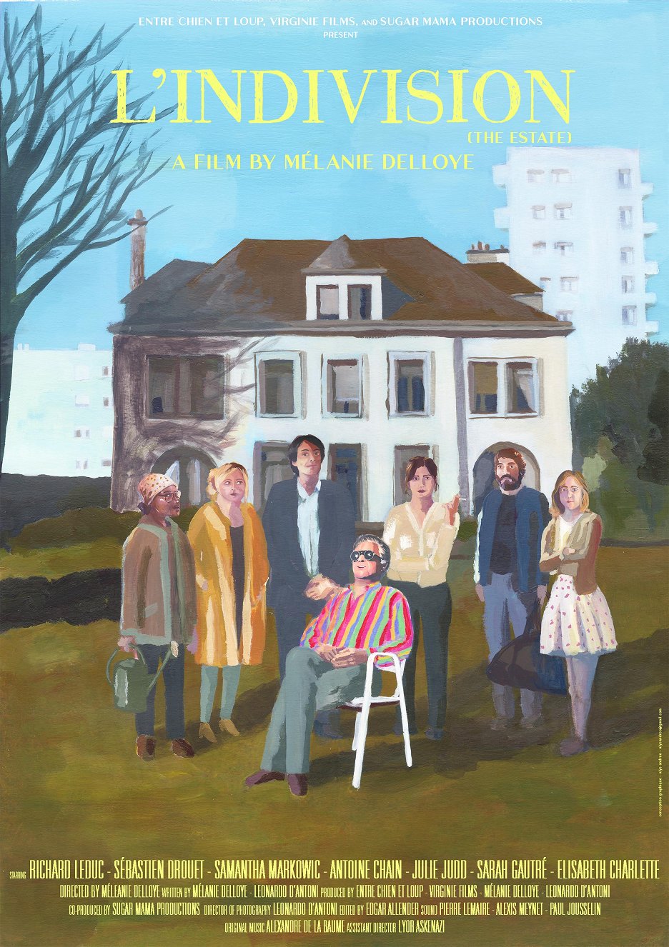 L'Indivision (2021) | ČSFD.cz