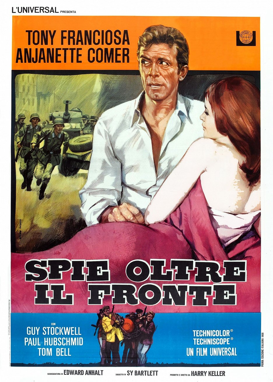 In Enemy Country (1968) | ČSFD.cz