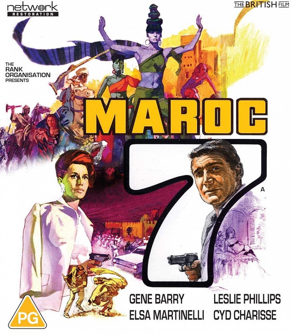 Maroc 7 (1967) | ČSFD.cz
