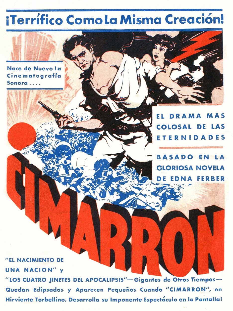 Cimarron (1931) | ČSFD.cz