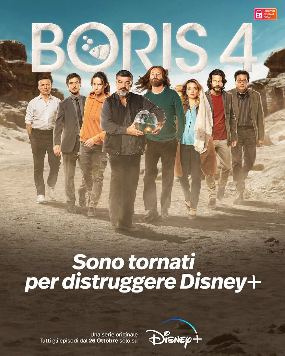 Boris - Season 4 (S04) (2022) | ČSFD.cz