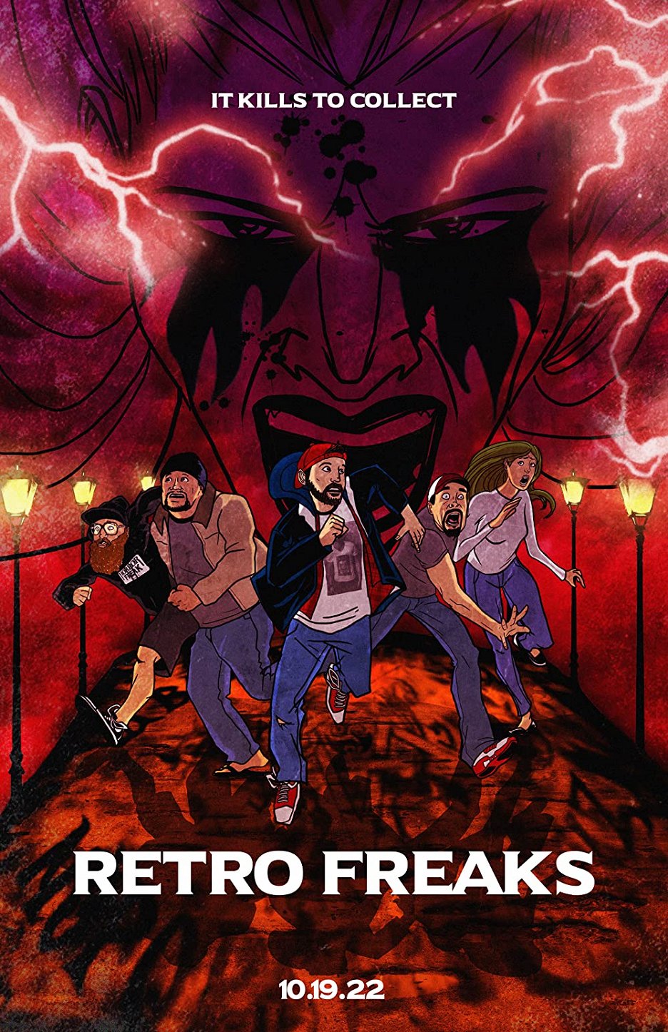 Retro Freaks (2022) | ČSFD.cz