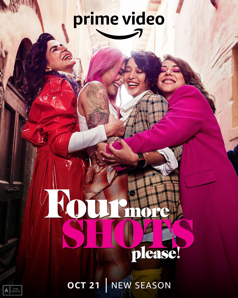 Four More Shots Please - Season 3 (S03) (2022) | Galerie - Plakáty ...
