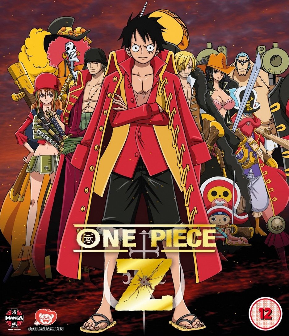One Piece Film Z (2012) | Galerie - Plakáty | ČSFD.cz