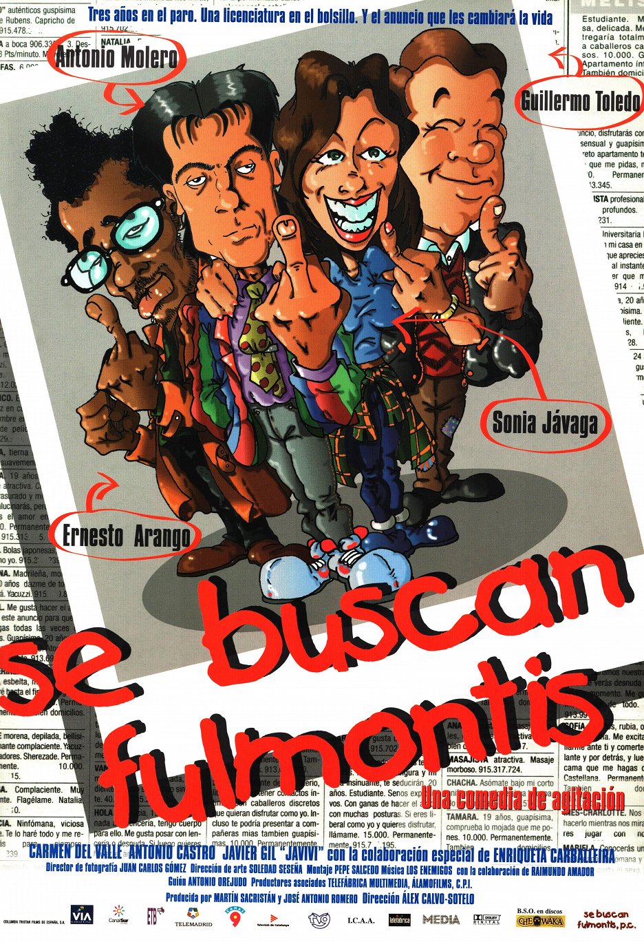 Se buscan fulmontis (1999) | ČSFD.cz