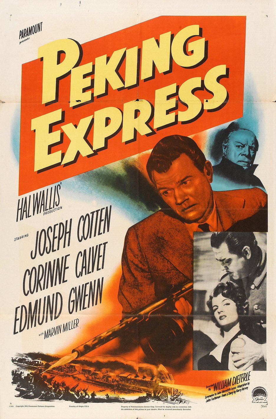 Peking Express (1951) | ČSFD.cz