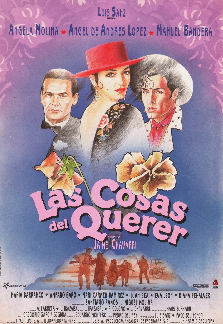 Las cosas del querer (1989) | ČSFD.cz