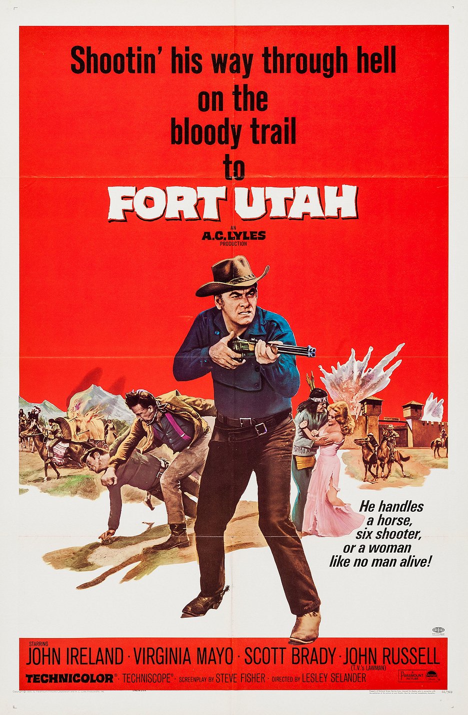Fort Utah (1967) | ČSFD.cz