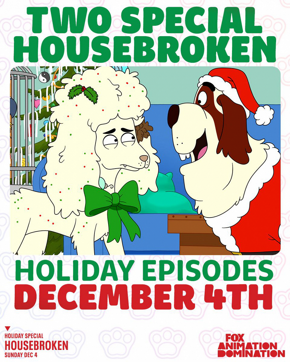 HouseBroken - Who's Found Themselves in One of Those Magical Christmas ...