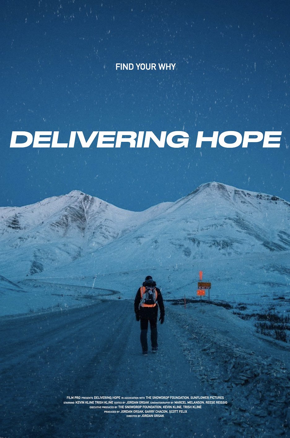 Delivering Hope (2022) | ČSFD.cz