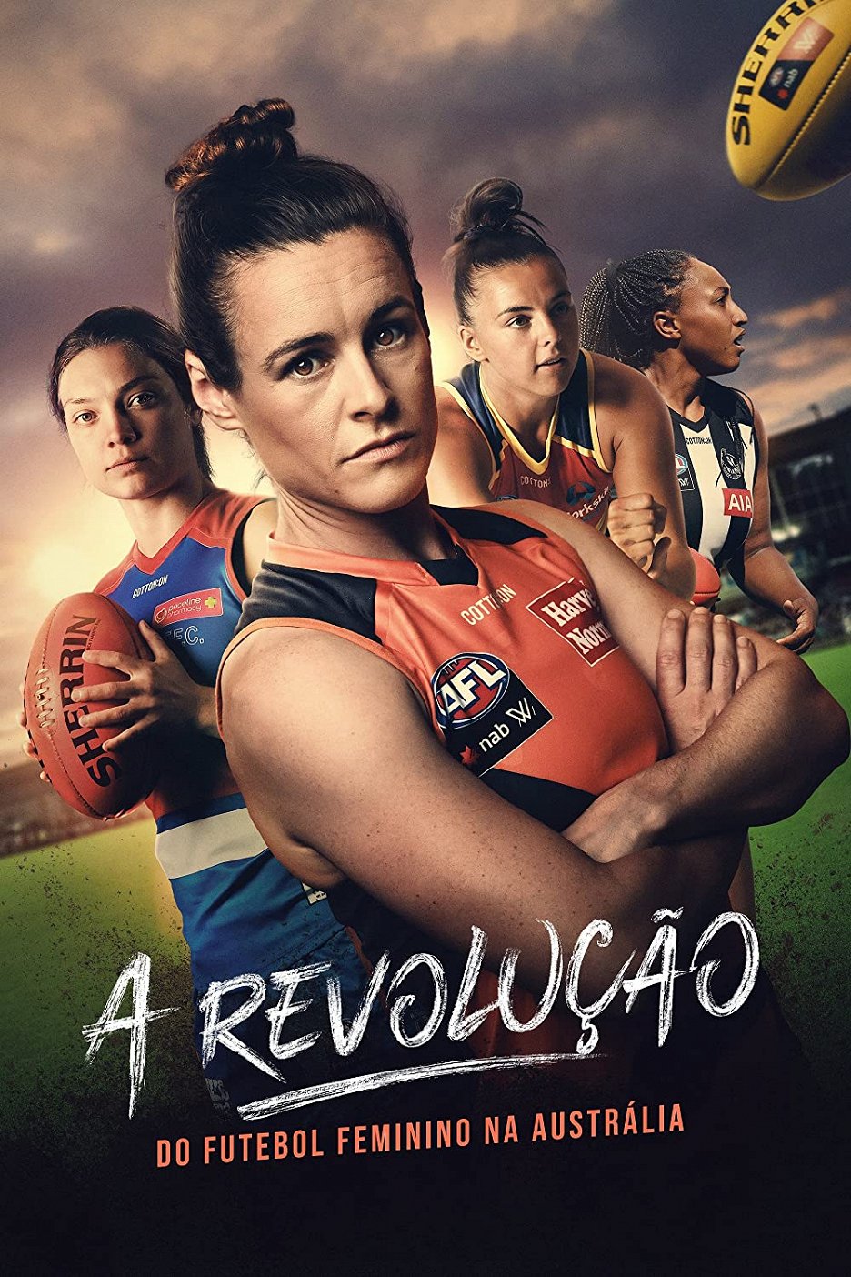 Fearless: The Inside Story of the AFLW (2022) | ČSFD.sk