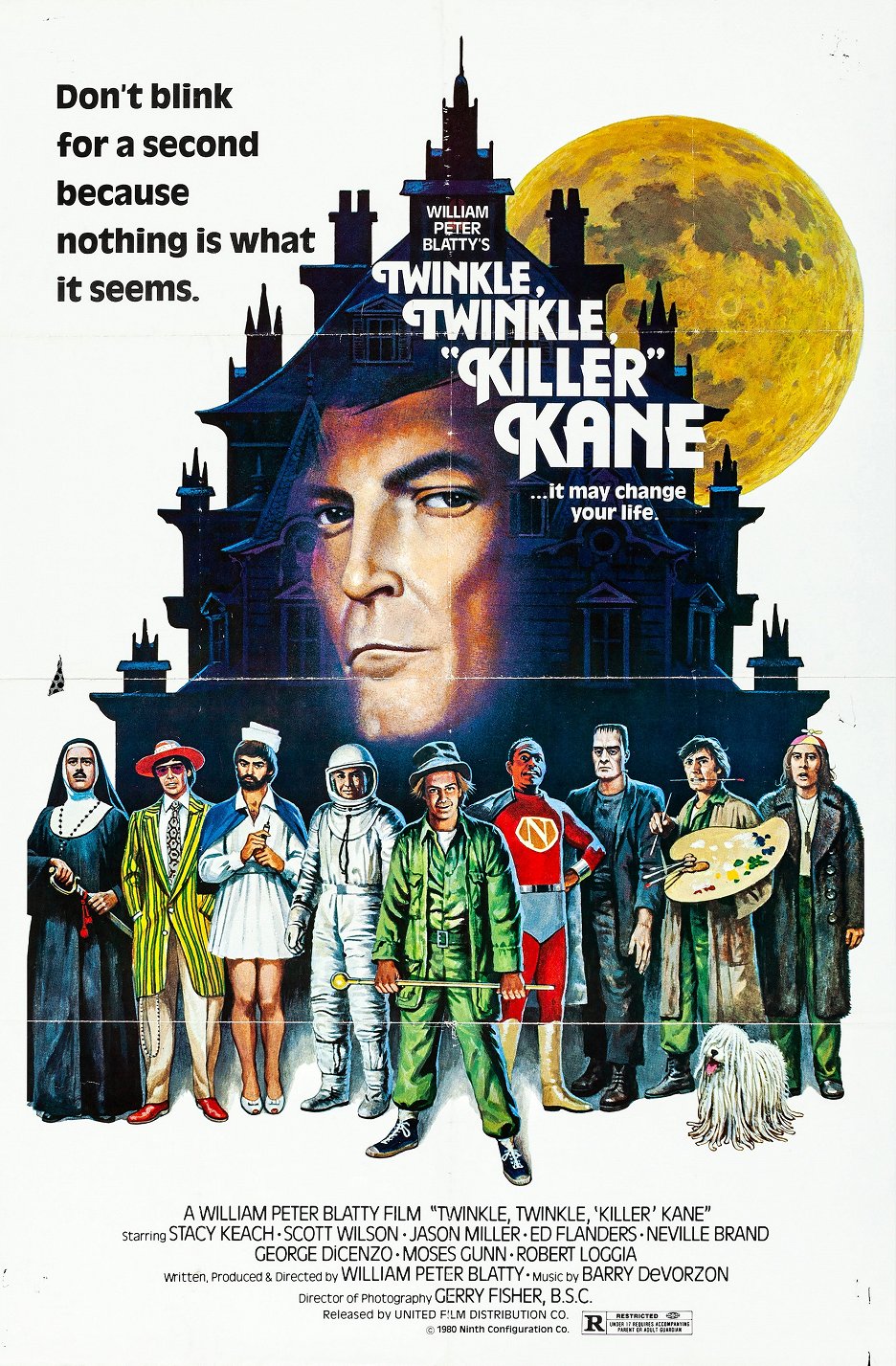 The Ninth Configuration (1980) | ČSFD.cz