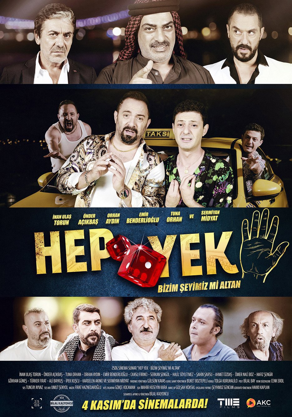 Hep Yek 5: Bizim Şeyimiz mi Altan (2022) | Gallery - Posters | ČSFD.cz