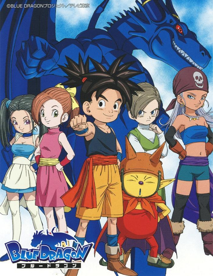 Blue Dragon - Season 1 (S01) (2007) | ČSFD.cz