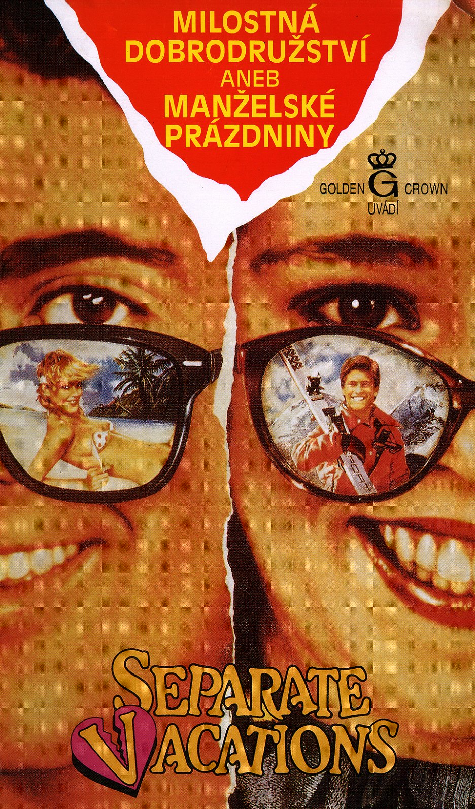 Milostná dobrodružství aneb Manželské prázdniny (1986) | ČSFD.cz