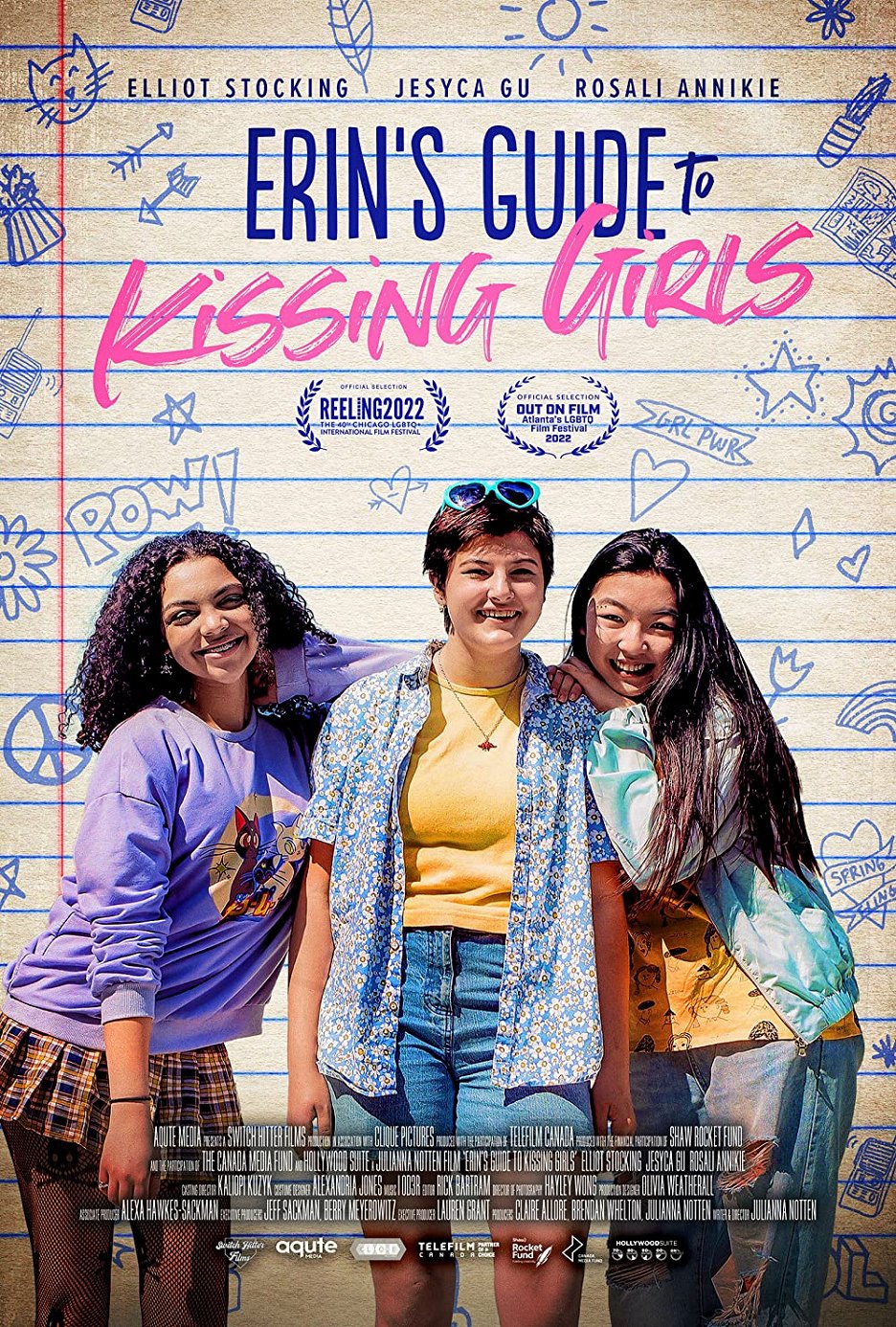 Erin's Guide to Kissing Girls (2022) | Makers | ČSFD.cz