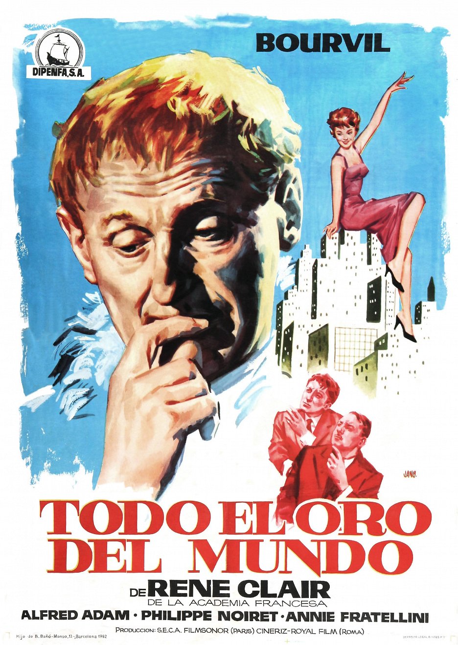 All the Gold in the World (1961) | ČSFD.cz