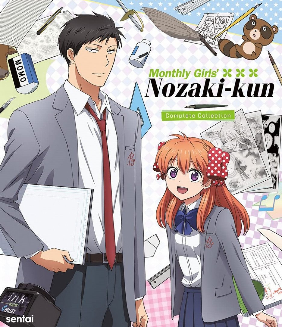 Gekkan šódžo Nozaki-kun (2014) | Galerie - Ze seriálu | ČSFD.cz