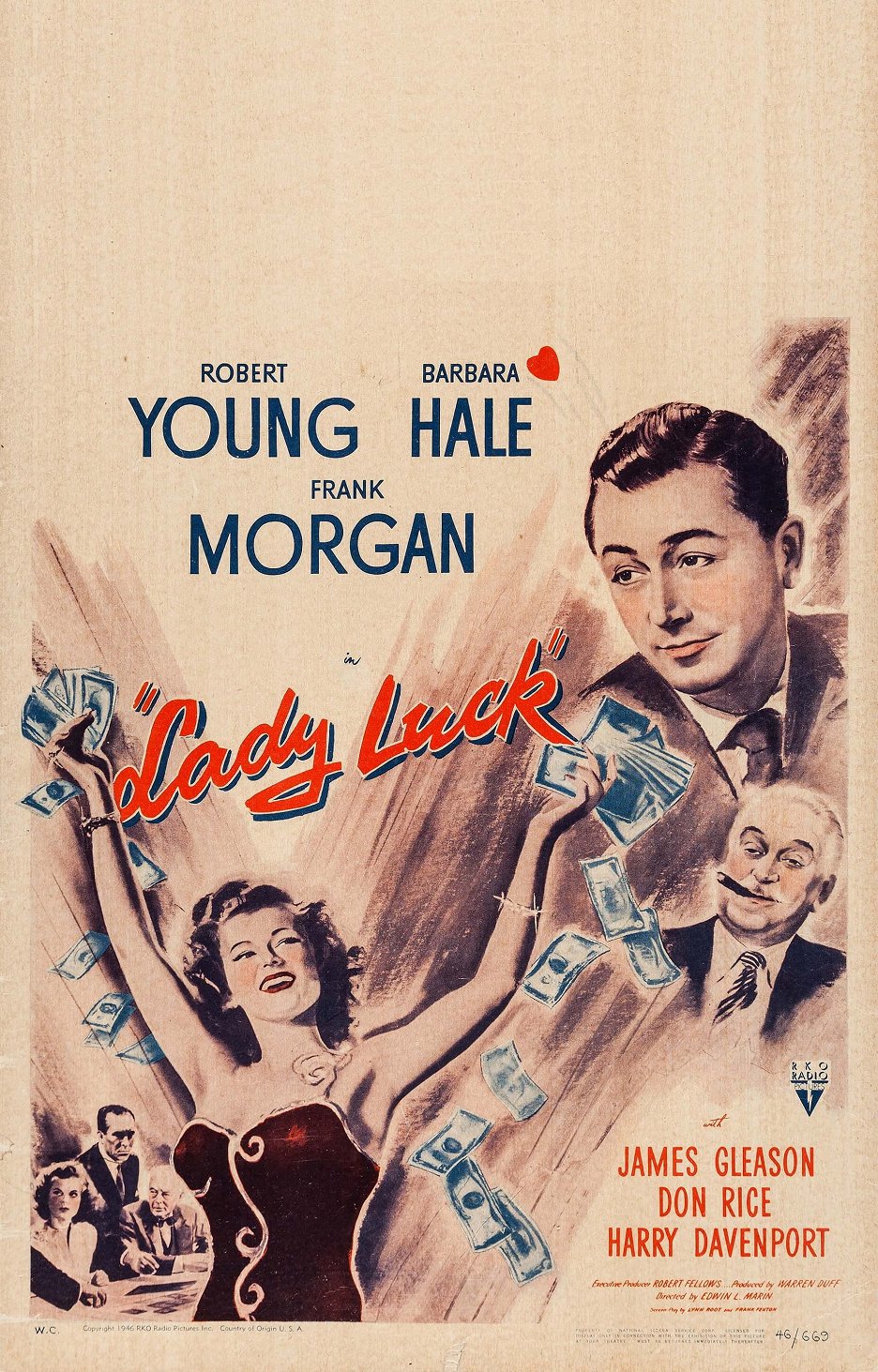 Lady Luck (1946) | ČSFD.cz