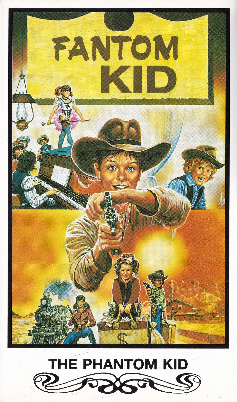 Fantom Kid (1977) | ČSFD.cz