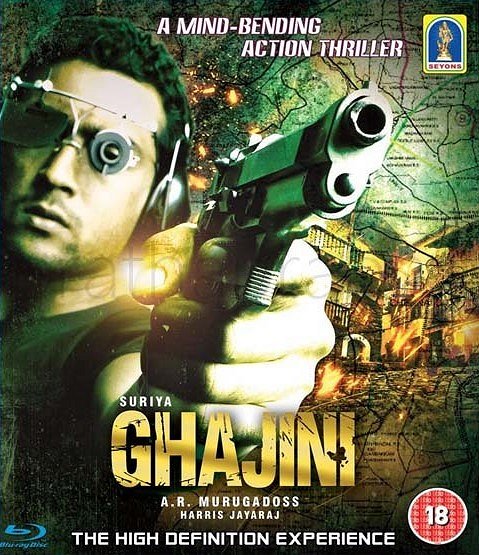 Ghajini (2005) | ČSFD.cz