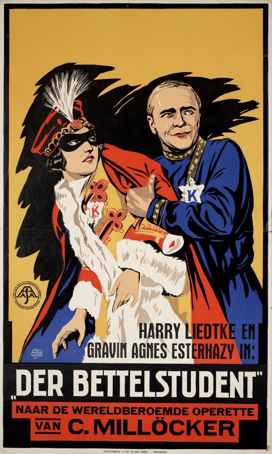 Der Bettelstudent (1927) | ČSFD.cz