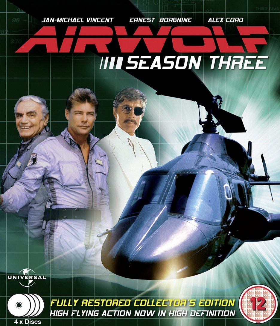 Airwolf - Série 3 (S03) (1985) | ČSFD.cz