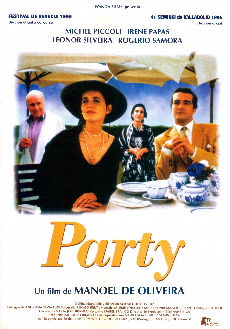 Party (1996) | ČSFD.cz