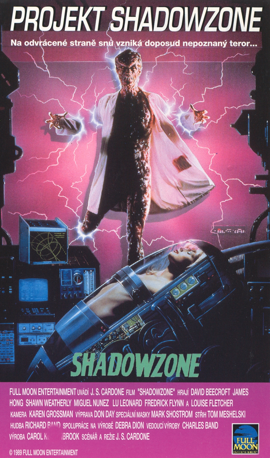 Projekt Shadowzone (1990) | ČSFD.cz
