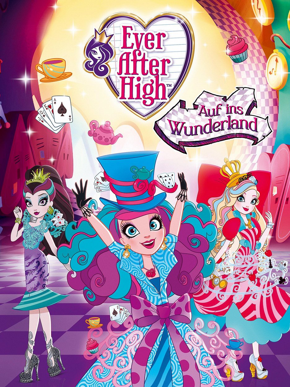 Ever After High: Way Too Wonderland (2015) | Galerie - Promo | ČSFD.cz