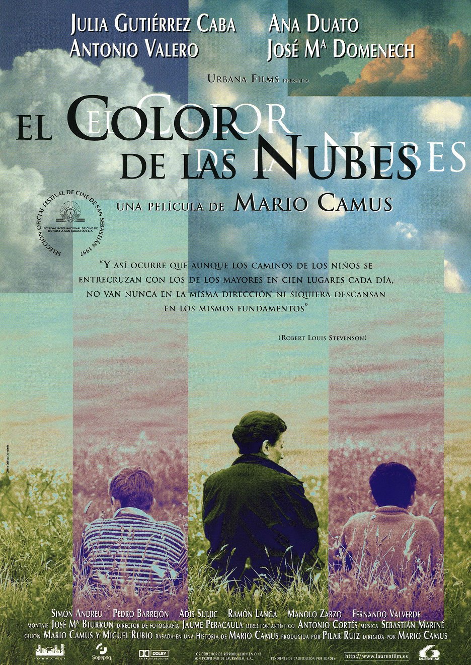 El color de las nubes (1997) | ČSFD.sk
