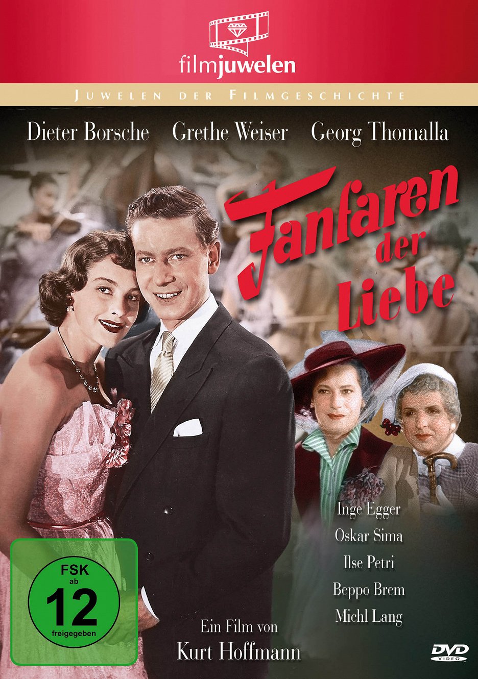 Fanfaren der Liebe (1951) | Galerie - Fotosky | ČSFD.cz