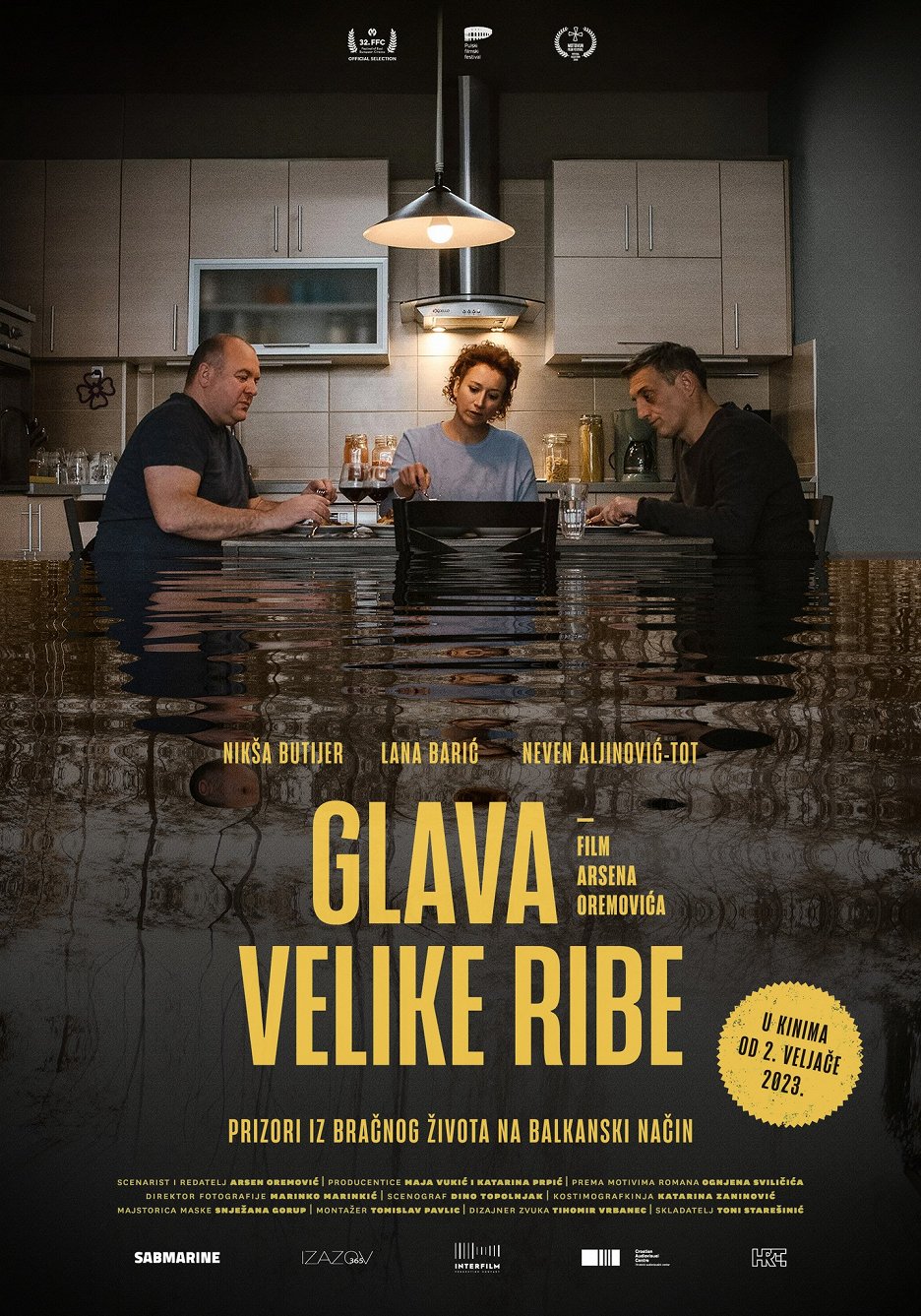 Glava velike ribe (2022) | ČSFD.cz