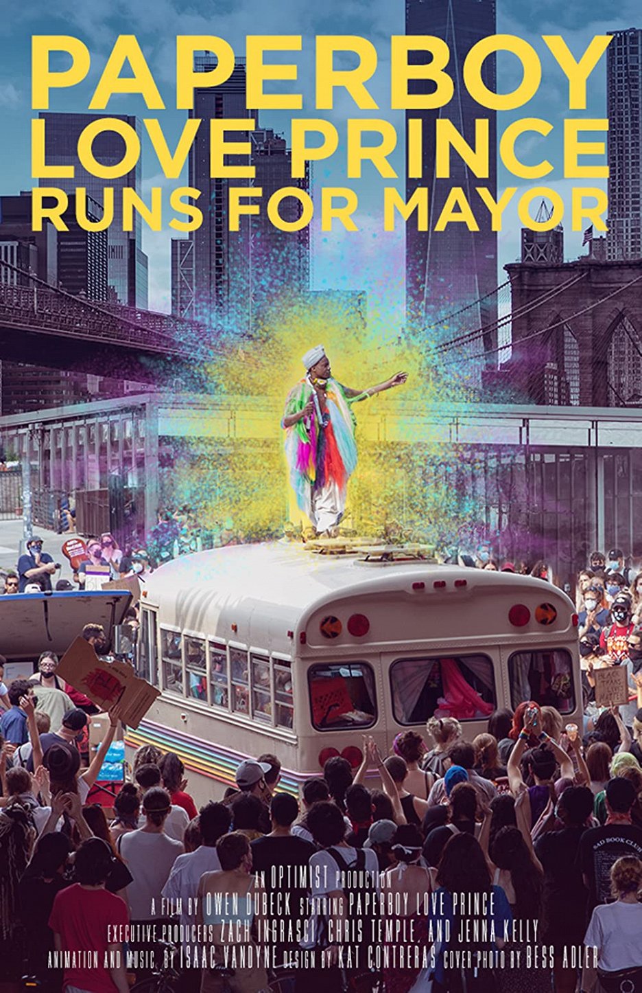 Paperboy Love Prince Runs for Mayor (2022) | Galerie - Plakáty | ČSFD.cz