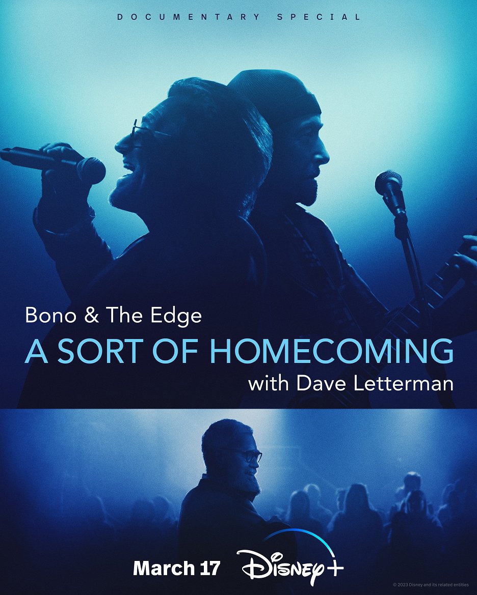 Bono a The Edge: A Sort of Homecoming s Davem Lettermanem (2023) | ČSFD.cz