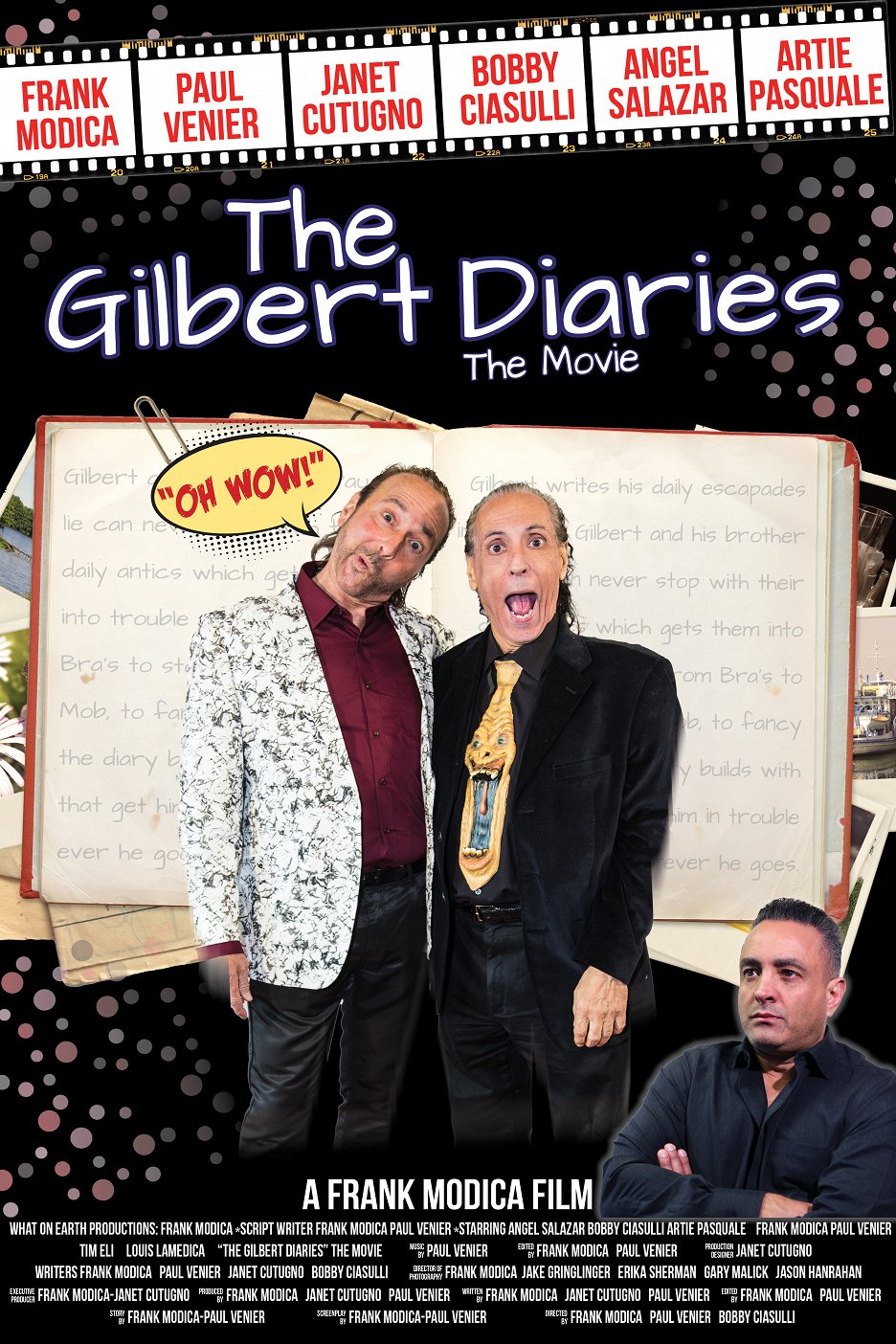 The Gilbert Diaries - The Movie (2023) | ČSFD.cz