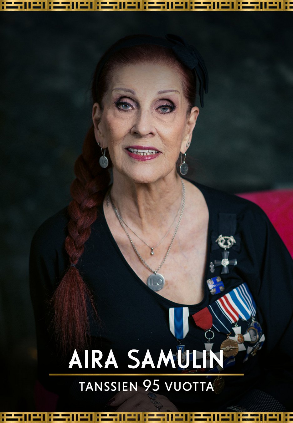 Aira Samulin - tanssien 95 vuotta (2022) | ČSFD.cz