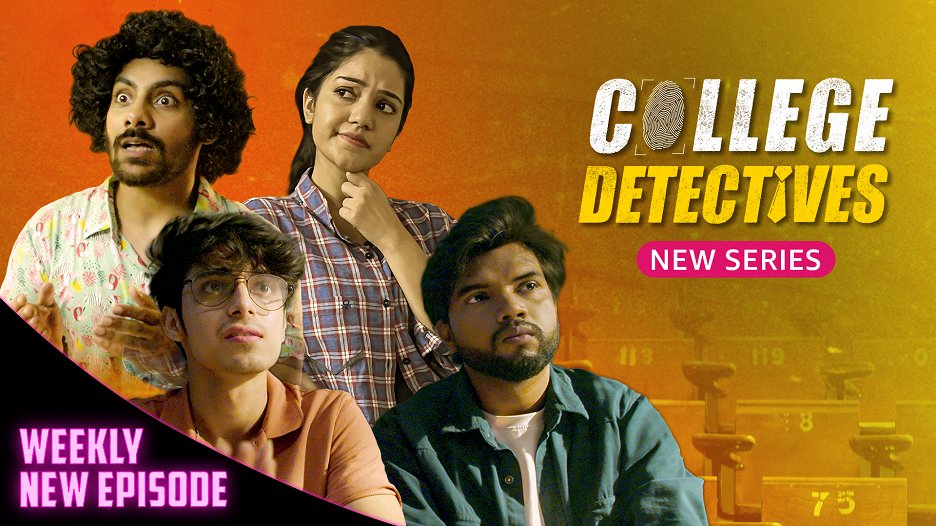 College Detectives (2023) | ČSFD.cz